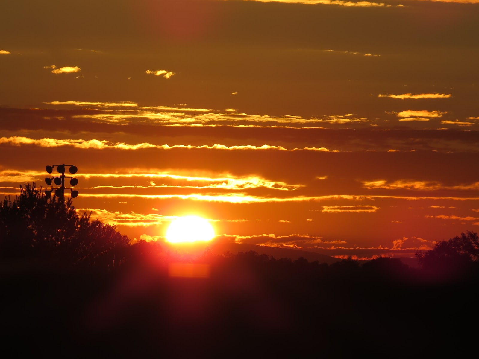 Let Your Light Shine: Sunday Sunset