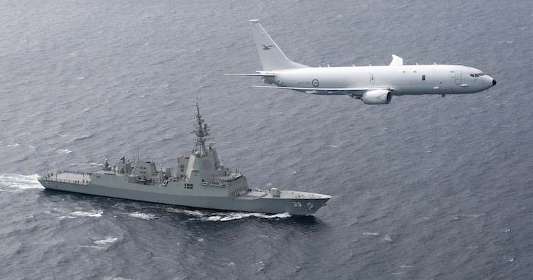 Asian Defence News: Royal Australian Navy - First AWD Completes Sea ...