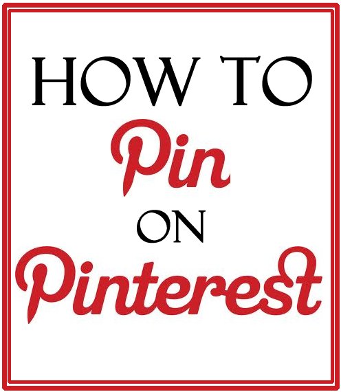 this is my department (craft blog): How to Pin on Pinterest