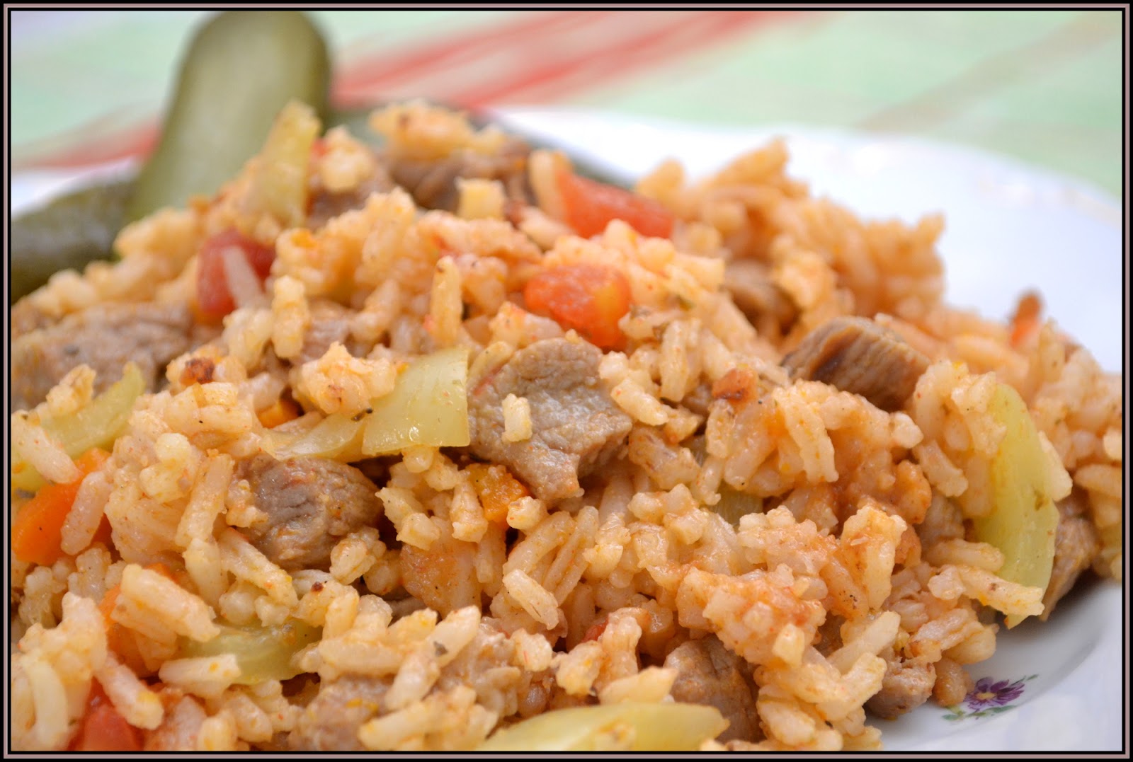 ŐRÜLTEN JÓ ÉTELEK : Rizs és hús avagy A hétköznapi