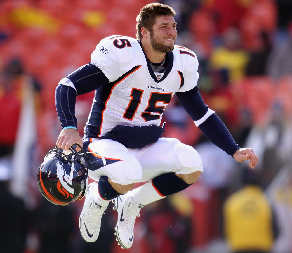 Tim Tebow - Powered by Jesus Christ?