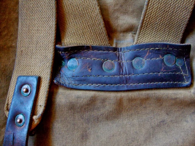 RIVETED: EARLY 1900'S DULUTH STYLE MINER'S BACKPACK