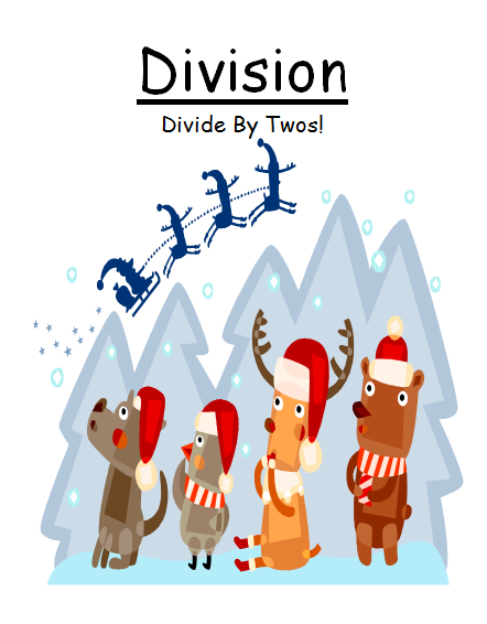 Christmas Division Center Games! - Fern Smith's Classroom Ideas!