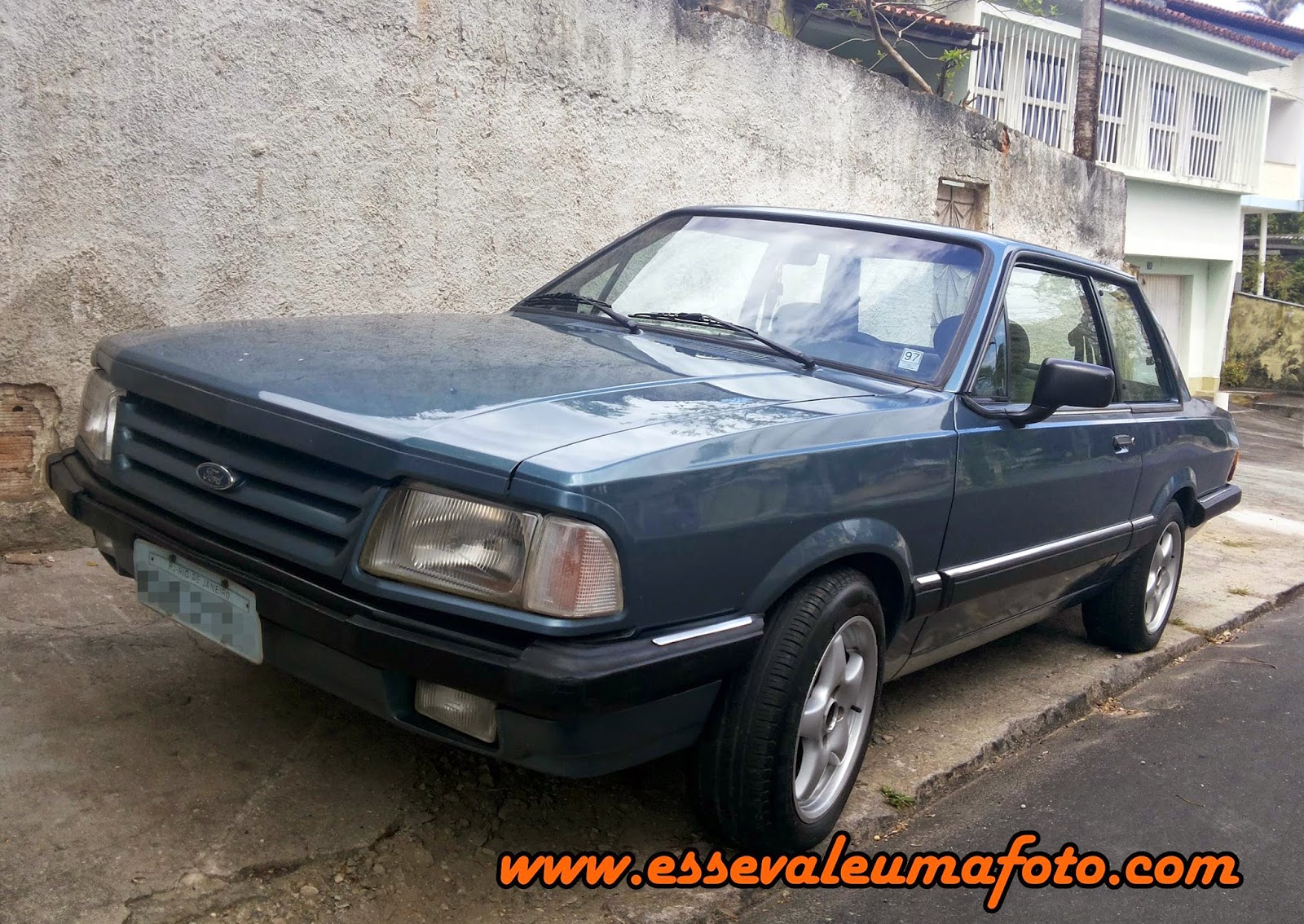 Registros Automotivos do Cotidiano: Ford Del Rey GL 1989