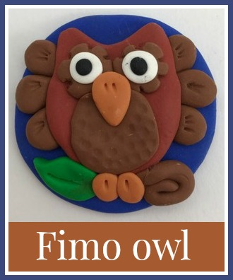 Jennifer's Little World blog - Parenting, craft and travel: Fimo Owl