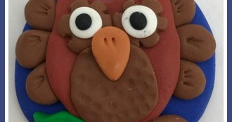 Jennifer's Little World blog - Parenting, craft and travel: Fimo Owl
