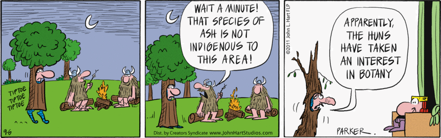 Invasive Species Comic