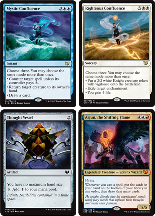 MTG Realm: Commander 2015 Previews 11-05