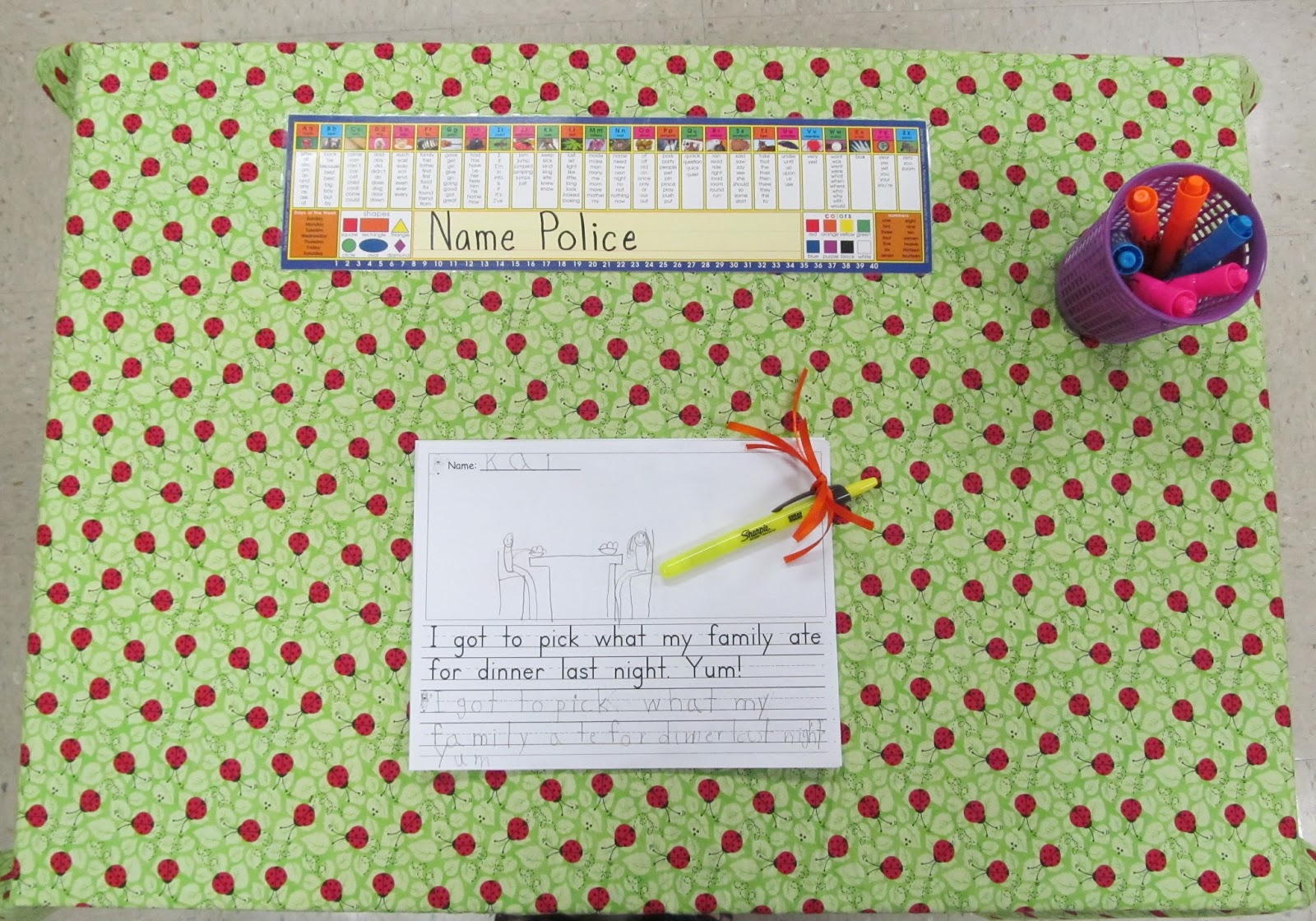 2 Happy Teachers: Name Police