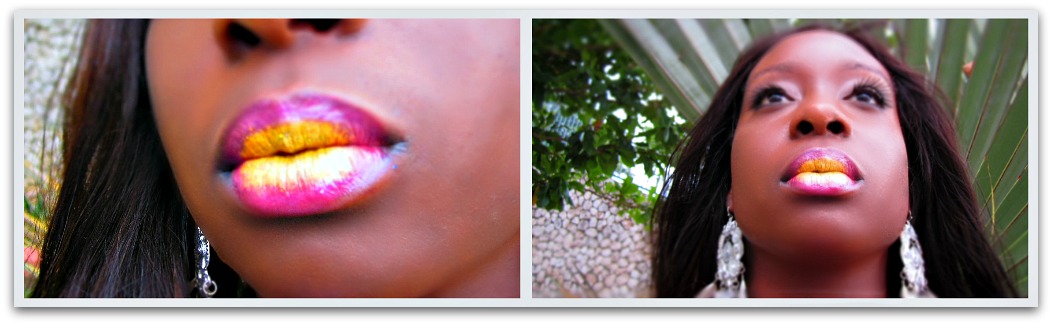 Exotic You: Two Toned Lips