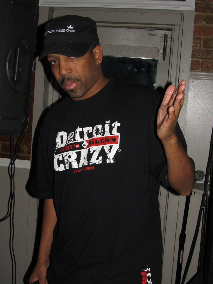 Let the Music play!: Bruce Bailey- The Godfather...