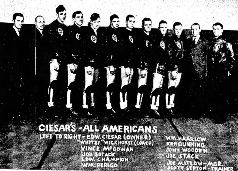 Peach Basket Society: 1937-38 Whiting Ciesar All-Americans (NBL)