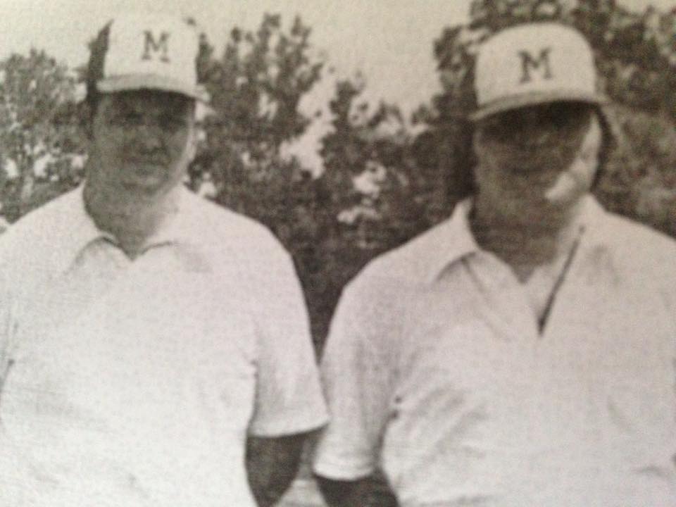 Black Shoes and White ShoeStrings: Two old coaches- 40 years ago