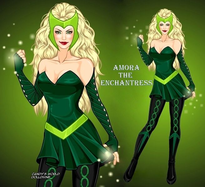 Universo HQ: ENCANTOR, AMORA (MARVEL COMICS)