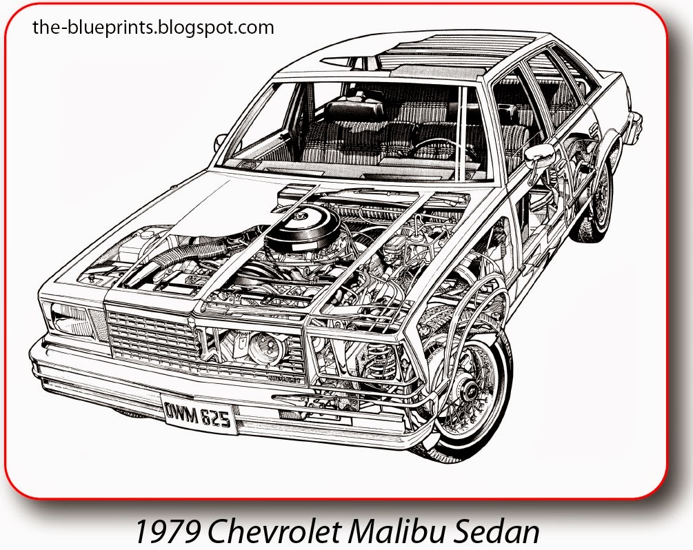Vector Blueprints - Cars, Trucks, Busses and others: Chevrolet ...