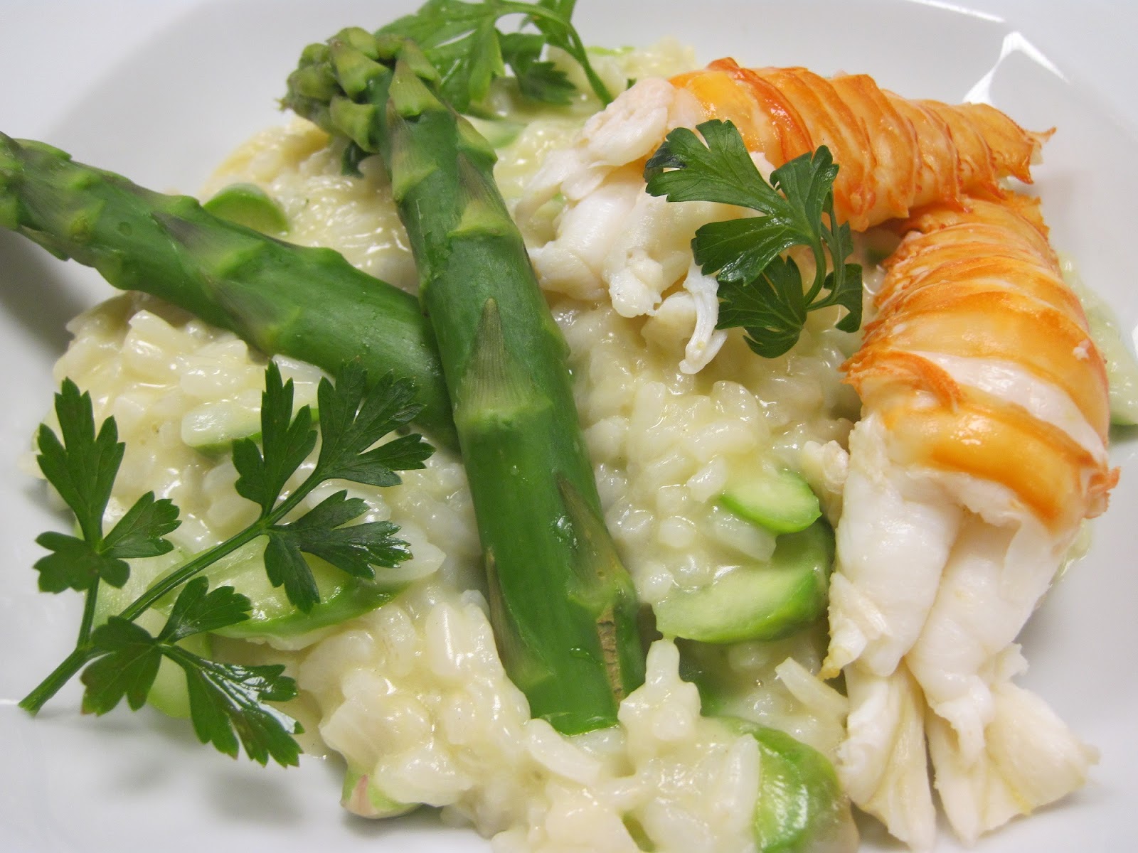 Country Gourmet Traveler: Lobster Risotto
