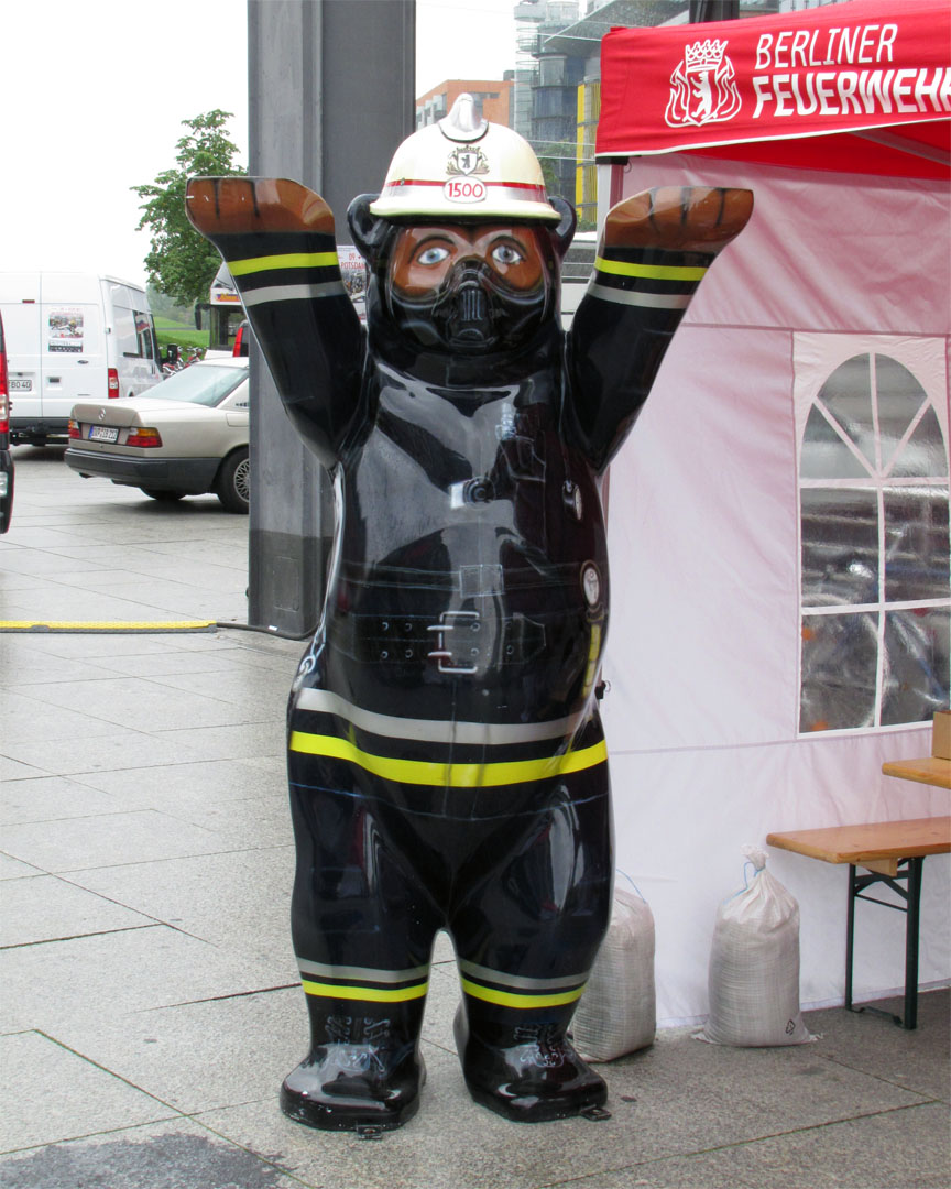 Daily Photo Stream: Firefighter Bear