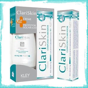 Blog Vanessa Sial : Kit ClariSkin Creme Clareador [Nova Fórmula] e ...