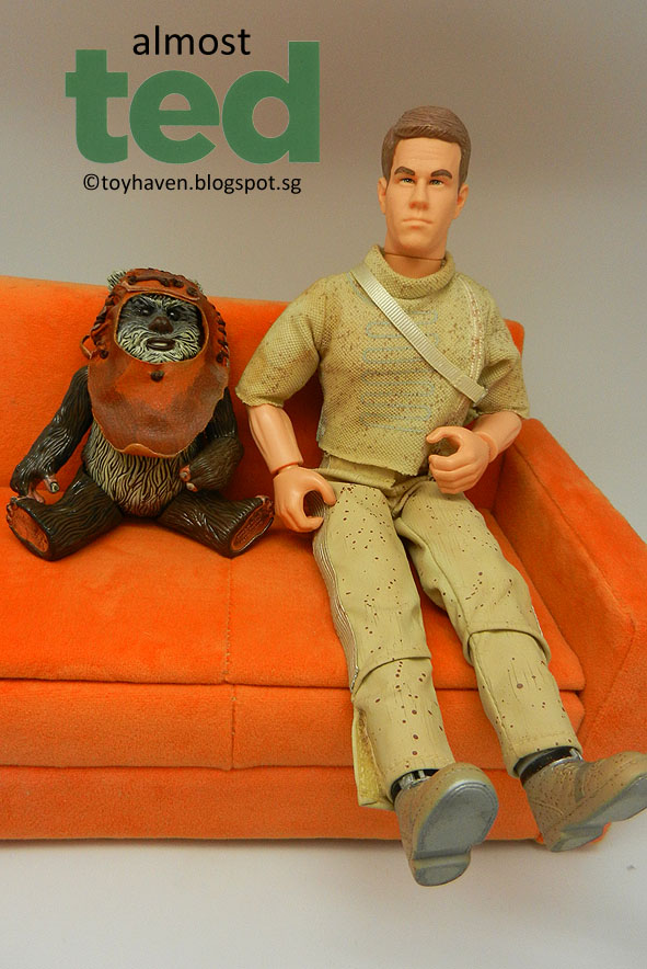 toyhaven: TED movie 1/6 action figures (almost)