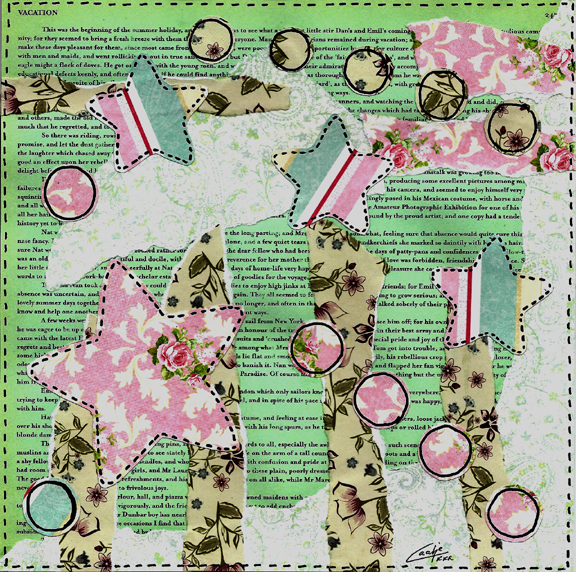 Caatje's Artsy Stuff: April Collages