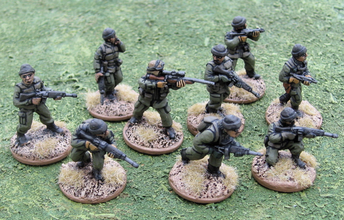 Tim's Miniature Wargaming Blog: 28mm Modern Military Gallery