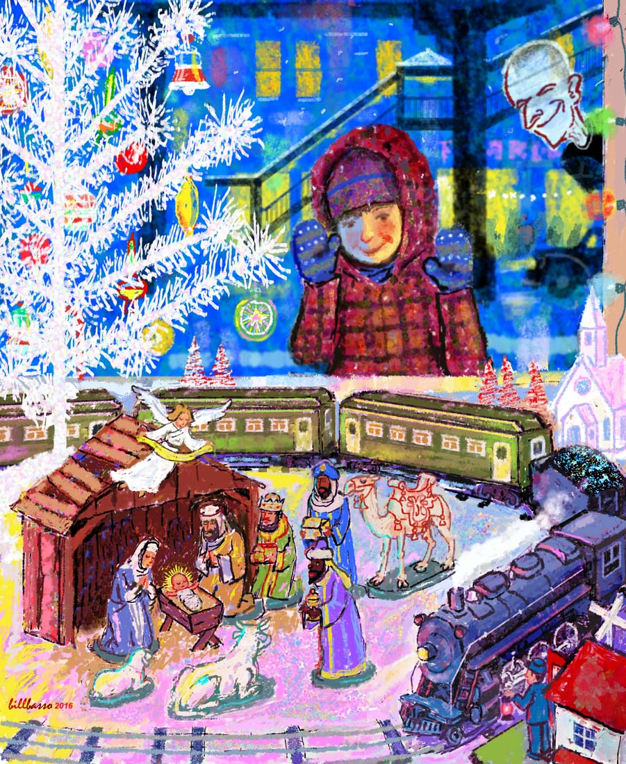 SchoolStuff: Bill Basso illustrator/cartoonist