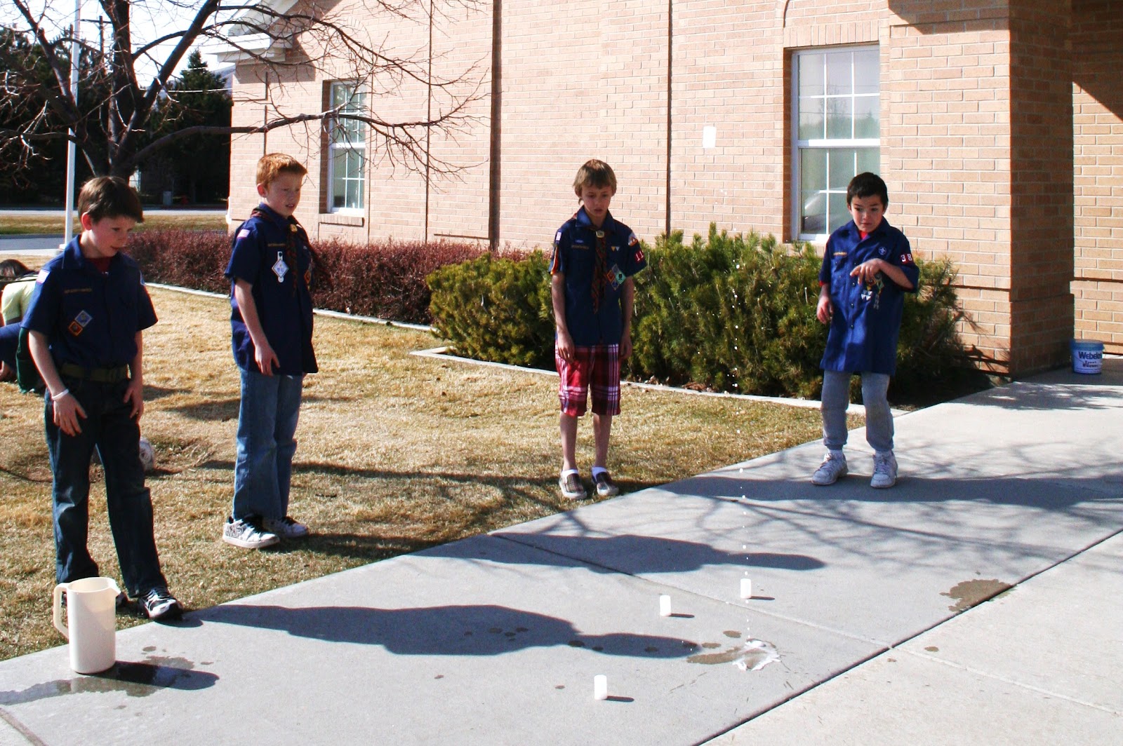 Alpine District Cub Scouts: Pictures of the boys doing Alka Seltzer ...