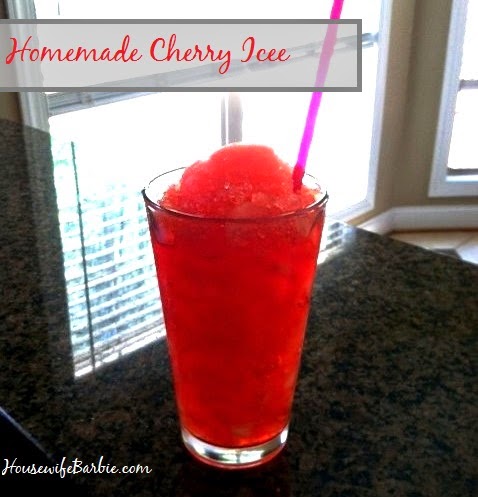An American Housewife: A quick post to clear my files... Homemade Icee