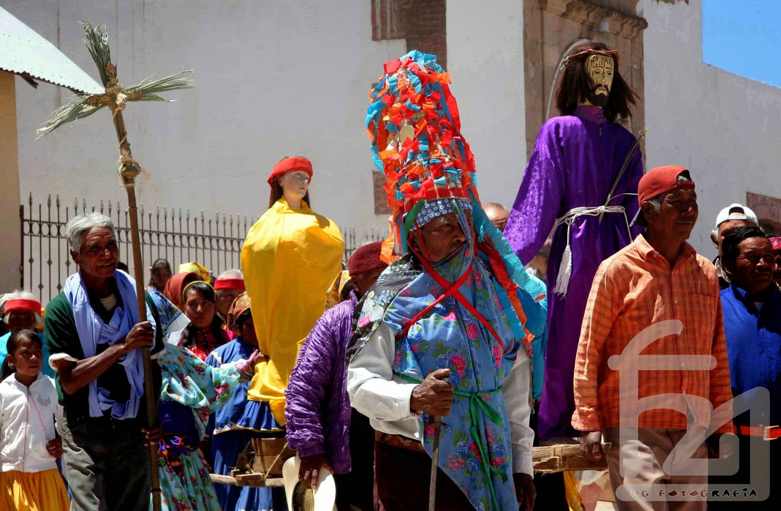 Ritos: Semana Santa Raramuri