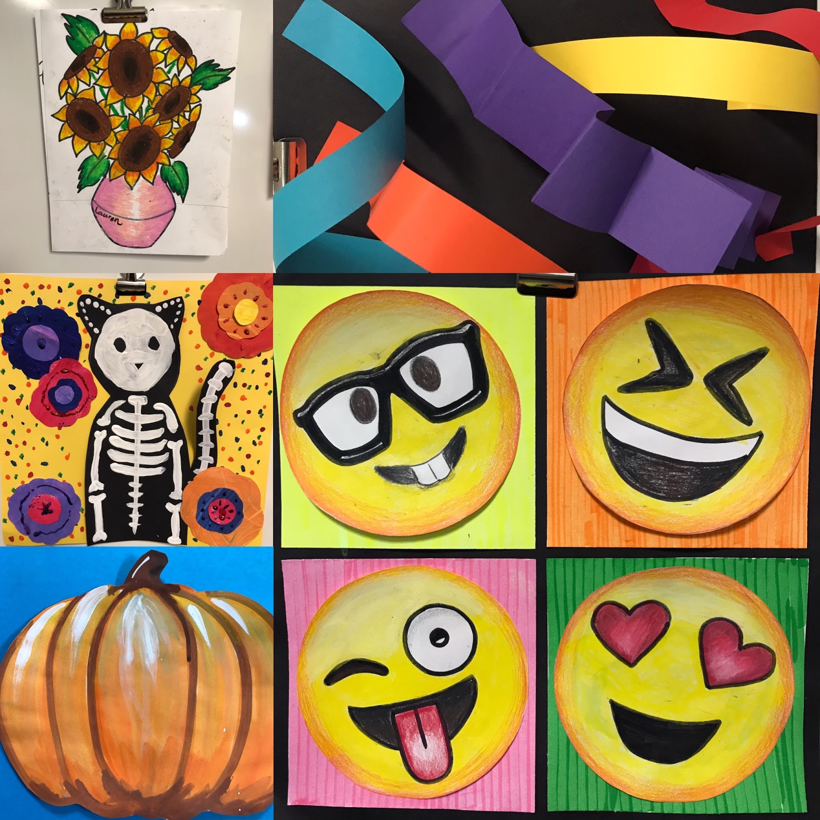 Elements of the Art Room: 2017