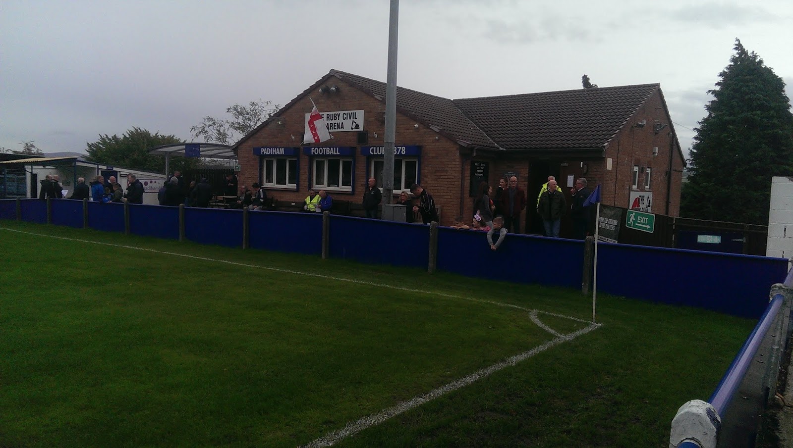 Heed Hopper: 635.Arbories Memorial Sports Ground