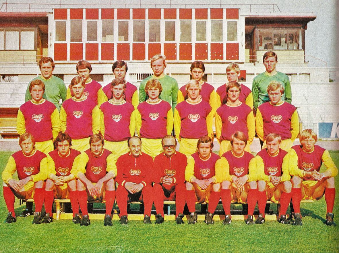 DUKLA PRAHA 1977-78.