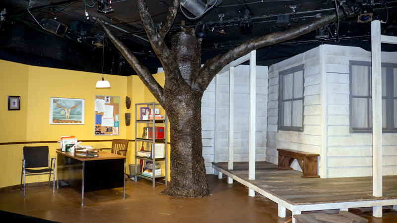 Eye Paint Art: Making Trees For Moxie