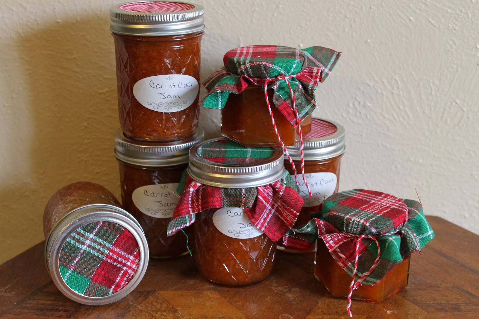 The Pie Less Traveled: Homemade Canning Gifts: Day Four- Carrot Cake Jam