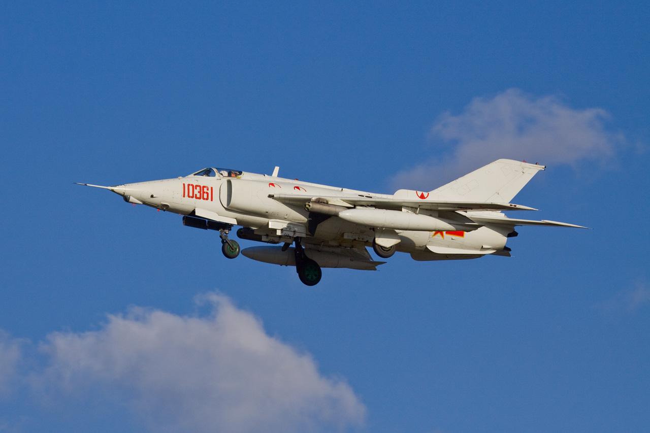 Chinese Q-5/A-5 Fantan Ground Attack Aircraft | Chinese Military Review