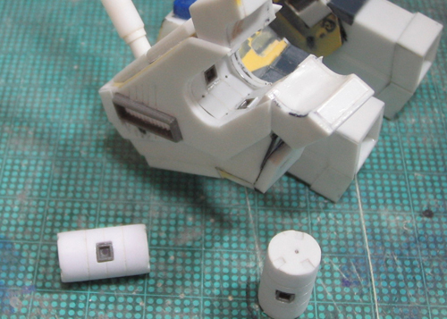 GUNDAM GUY: MG 1/100 RX-94 ν (nu) Gundam Mass Production - Customized Build