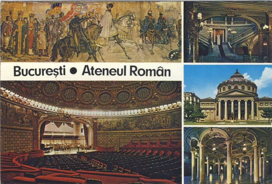 Turist în București: Ateneul Român