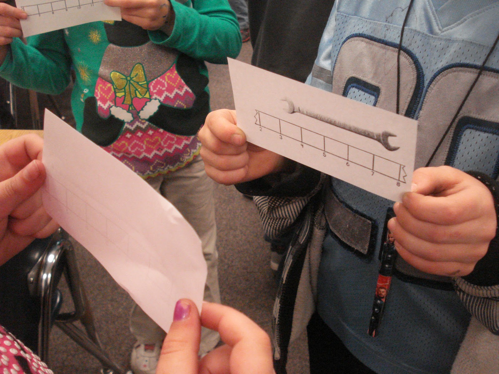 Forever in First: The Broken Ruler Talk and Swap (freebie)