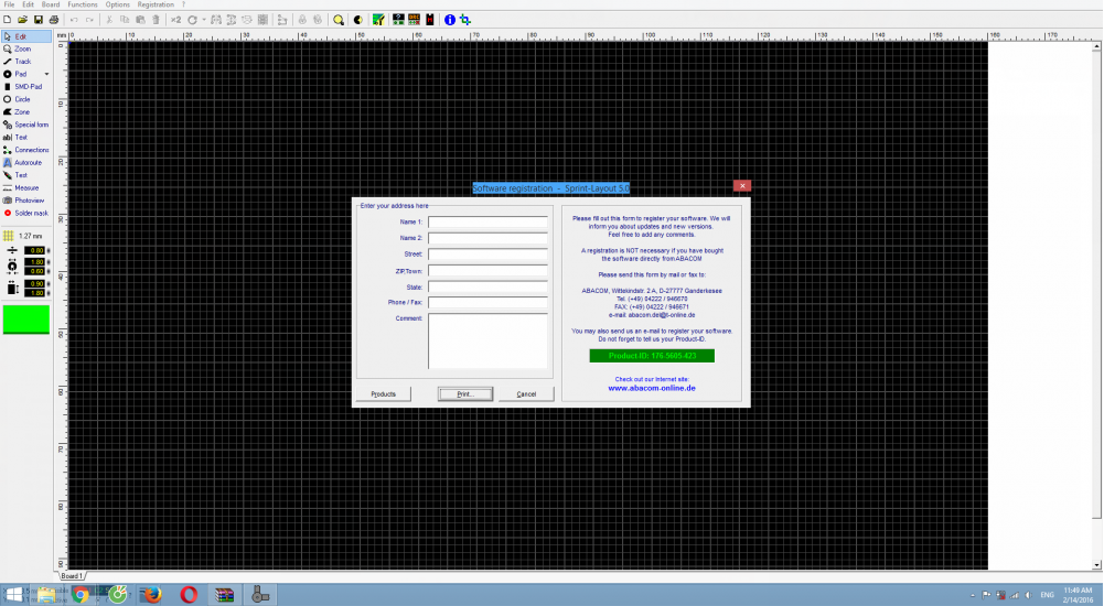 Sprint Layout 5.0 FULL - Phần mềm vẽ mạch - Điện - Điện Tử Blog