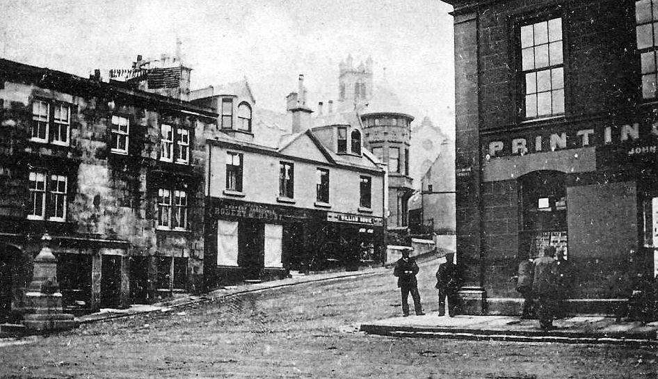 Tour Scotland Photographs: Old Photographs Beith Scotland