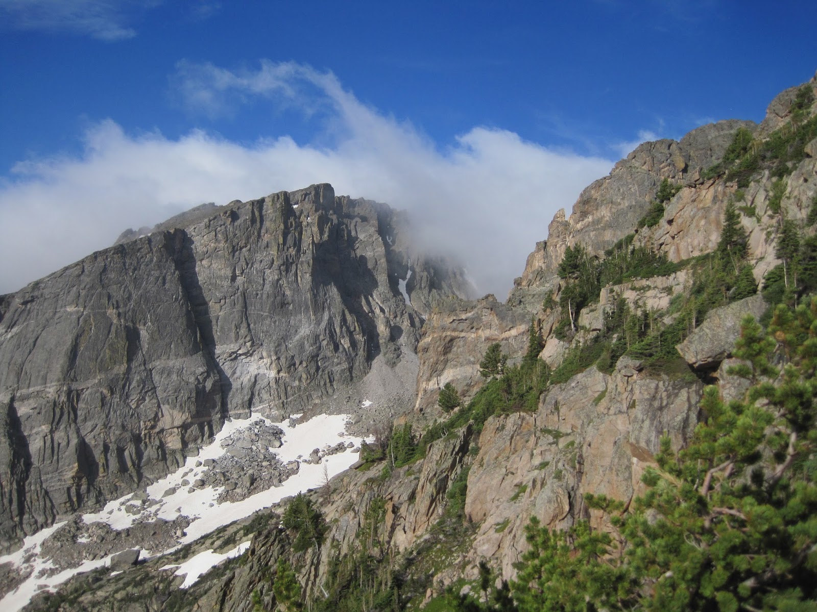 2016 hikes: Flattop mountain