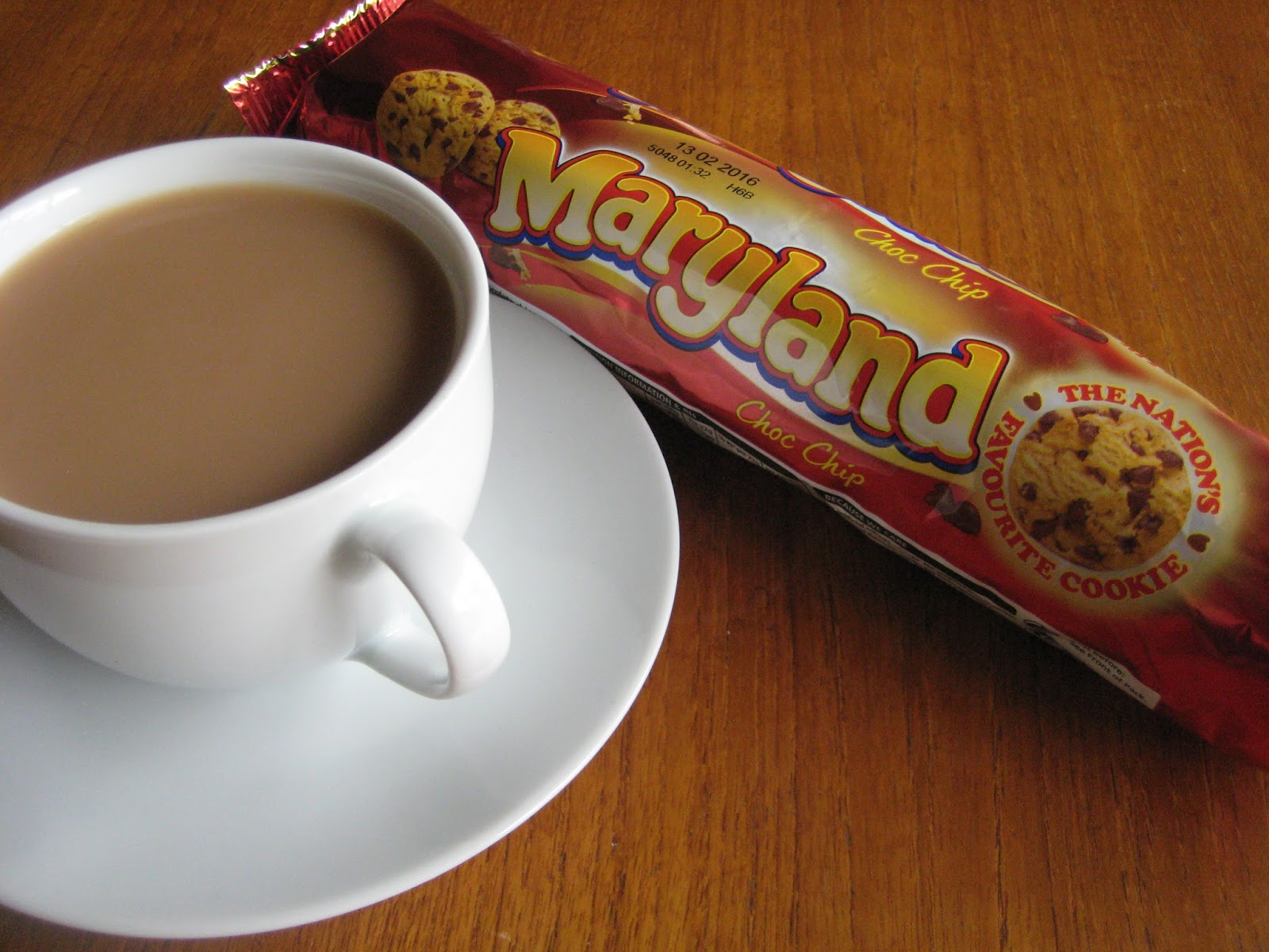 Great British Diet: OLD FAVOURITE: Maryland Chocolate Chip Cookies