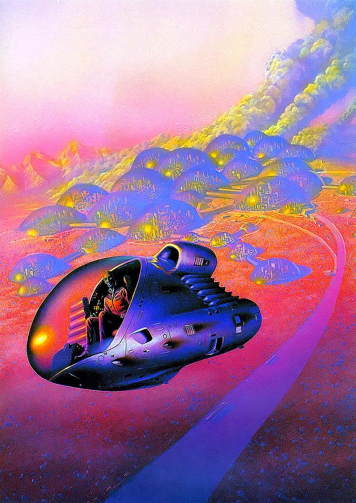 Sci-Fi & Fantasy Art: Tim White
