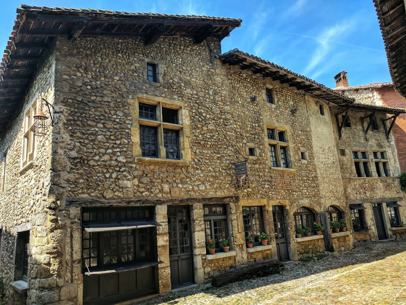 Medieval Perouges France in 360 Degrees