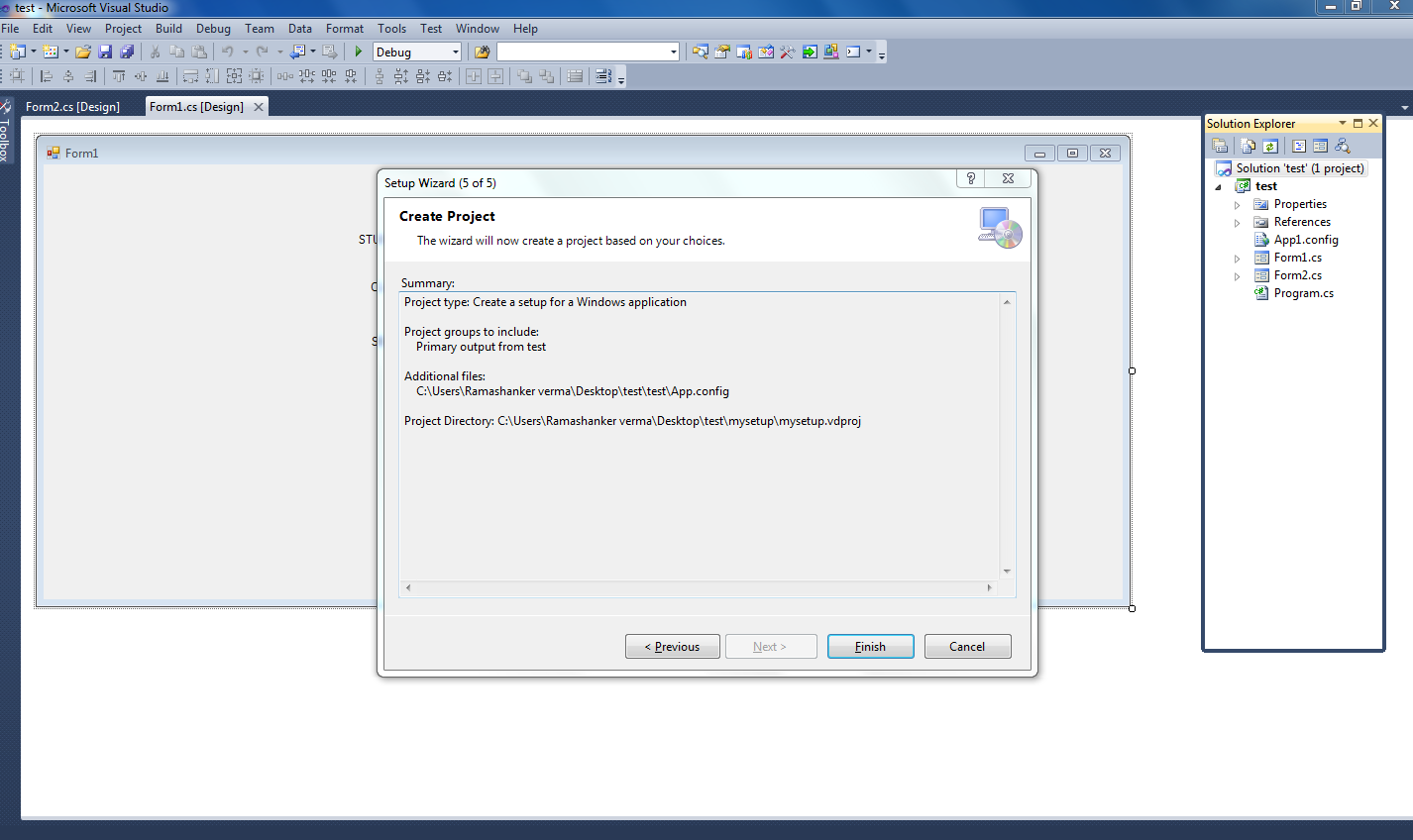 How to Create Setup file(.Exe File) from Windows Forms Application | MY.NET Tutorials