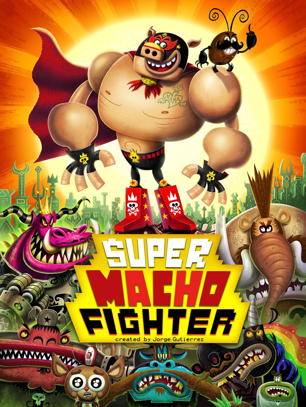 Super-Macho Blogo!!!