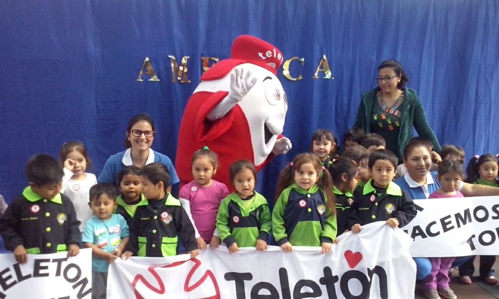 Así Surgen...: Teletín compartió con los párvulos de JUNJI