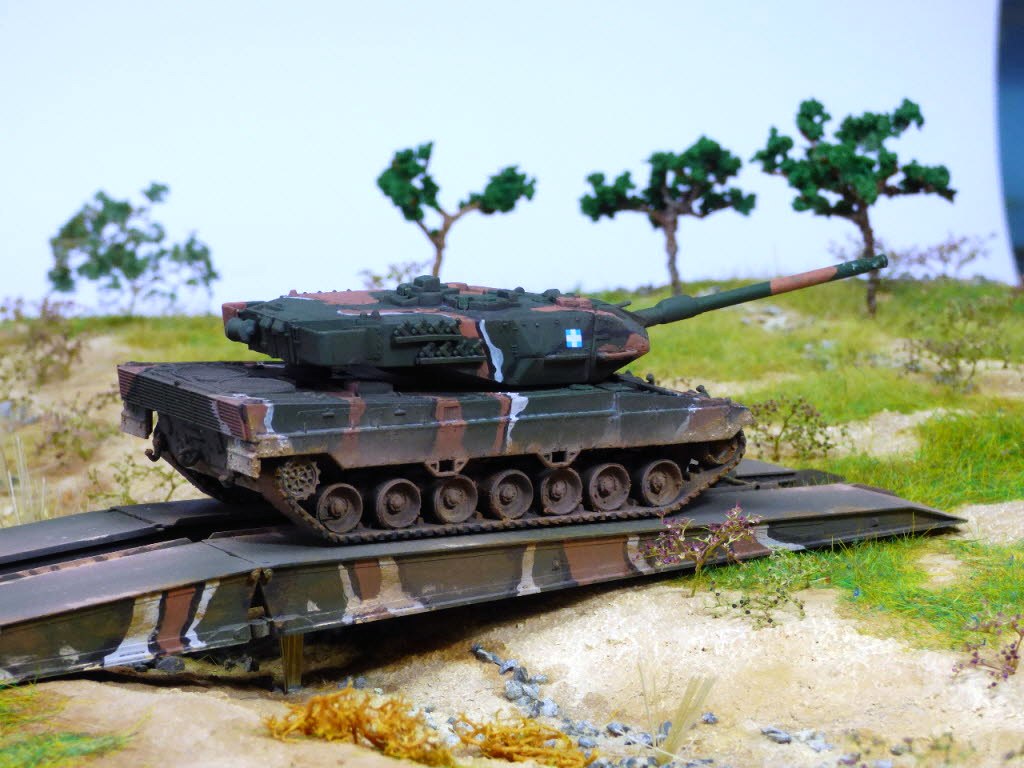 Mikrokosmos: Hellenic Army war game terrain-diorama, 1/87 scale Roco ...