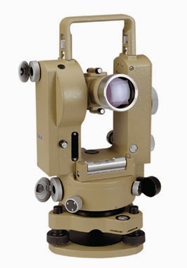 Topografia AlfArOr: El Teodolito