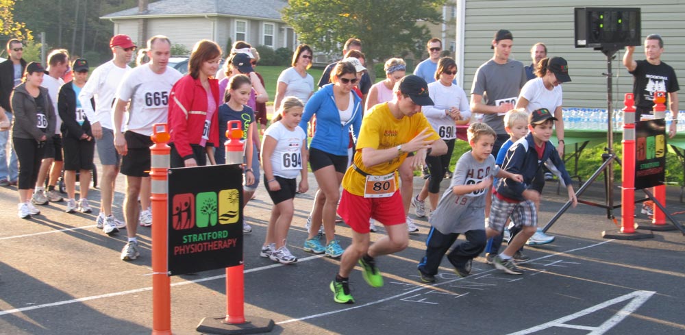 Runman: I won the Race & the Turkey! - The New Stratford Physiotherapy ...